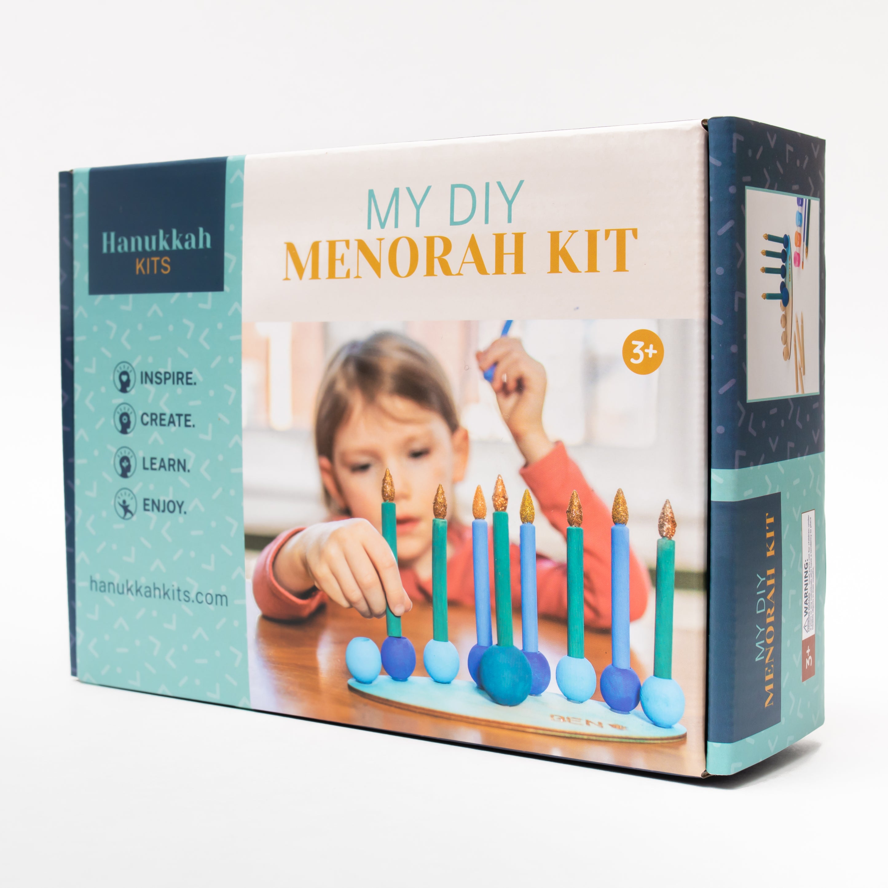 My DIY Menorah Kit – Hanukkah Kits