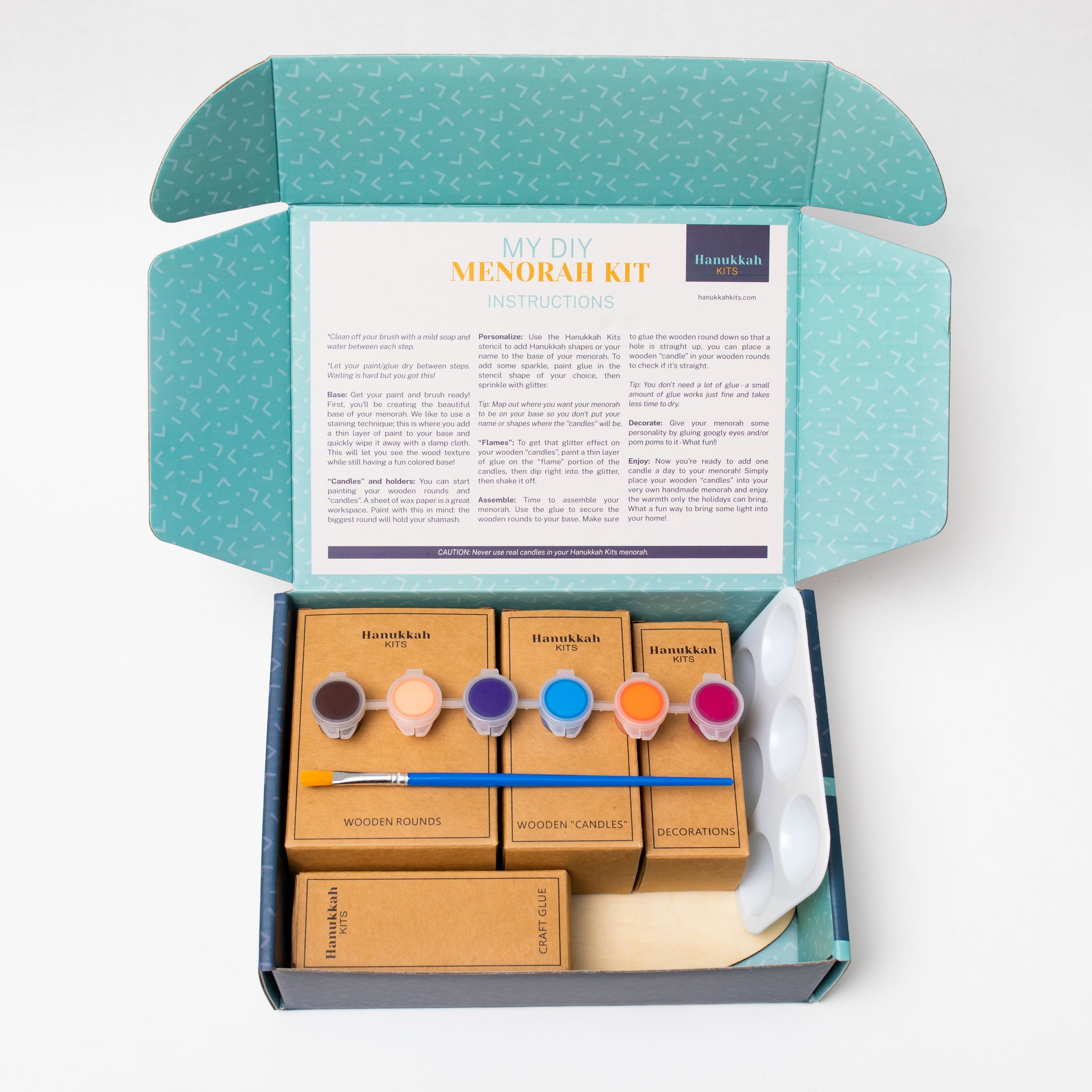 My DIY Menorah Kit – Hanukkah Kits